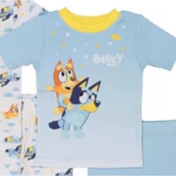Pajamas | Bluey Pajama 4piece Set | Poshmark